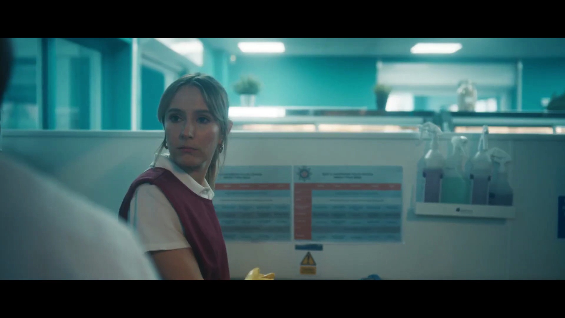 Code Of Silence Series Trailer
