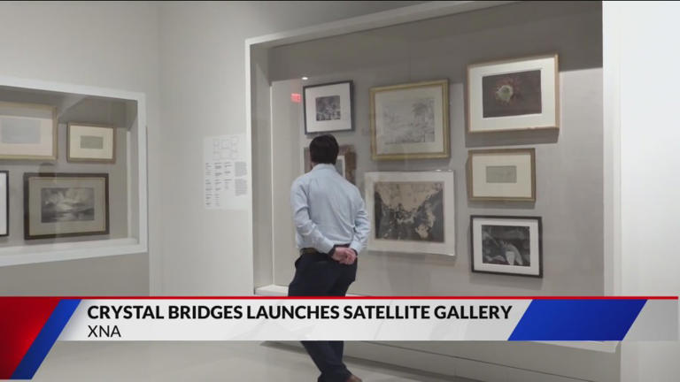 Crystal Bridges exhibit opens in XNA