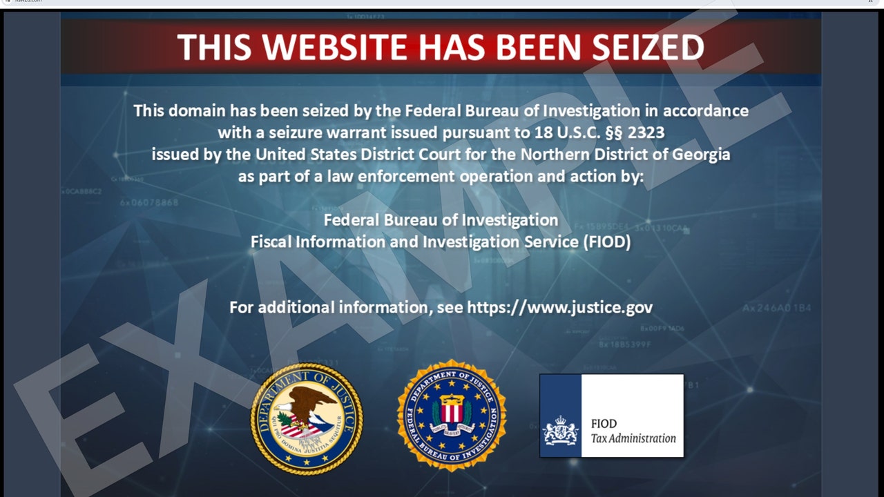 FBI seizes websites in major piracy crackdown in Atlanta