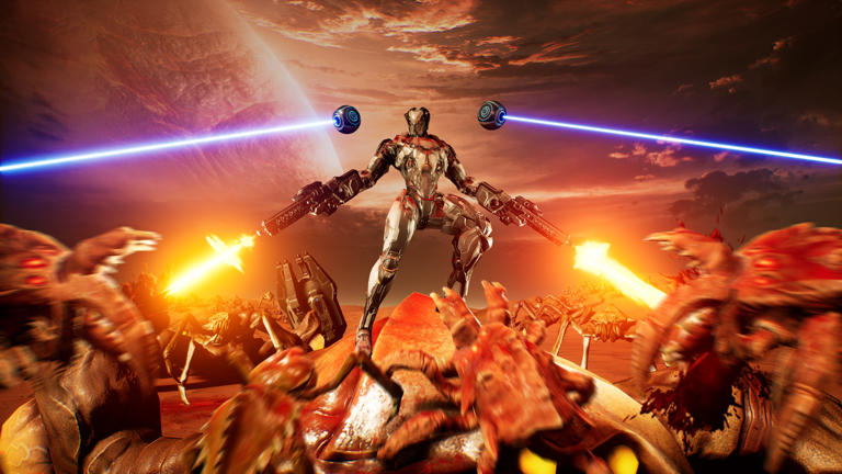 Roguelike-survival Action 'Greedland' Out Now on Xbox Series Consoles