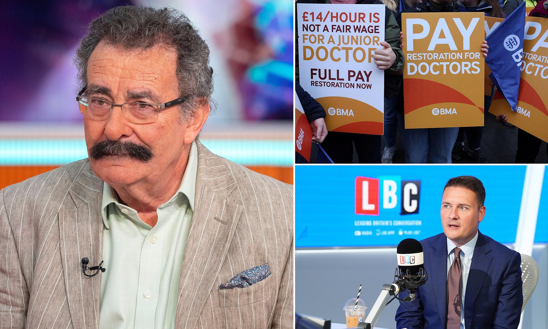 'Isn't the time to be striking': IVF pioneer Robert Winston QUITS the ...