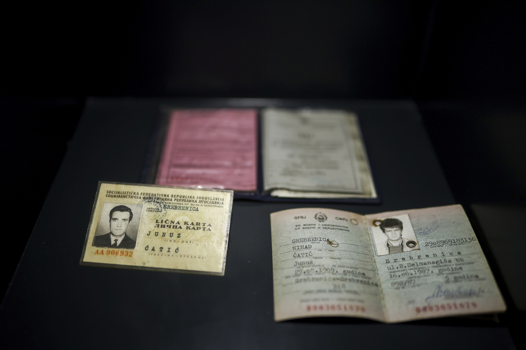 Exhibition in Srebrenica shows personal items of victims before the ...