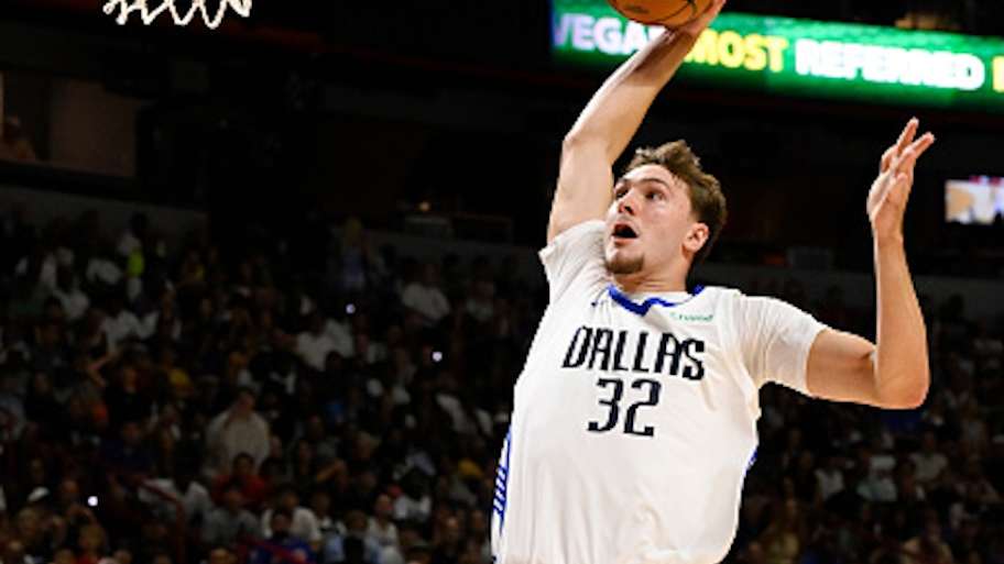 Cooper Flagg’s First Summer League Dunk Was a Legitimate Poster