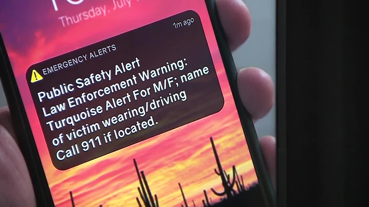 Governor Hobbs, officials announce launch of 'Turquoise Alert' system