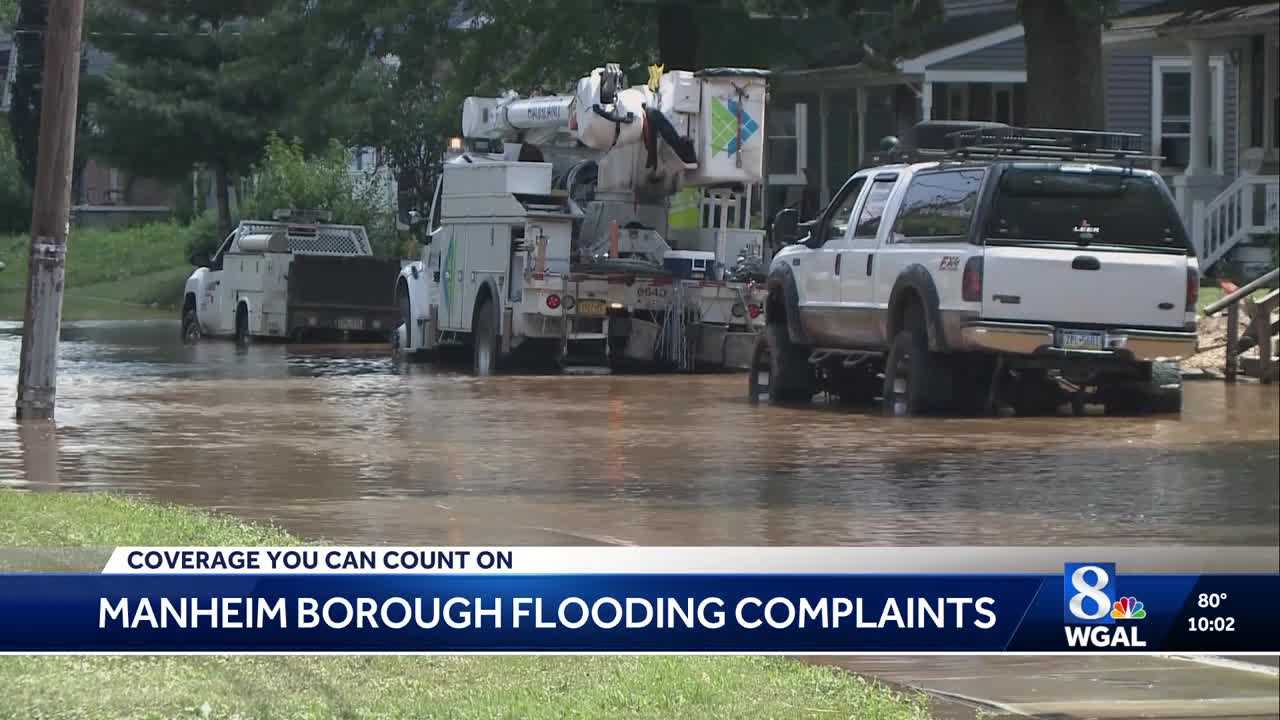 Residents of Manheim Borough are speaking out over ongoing flooding issues