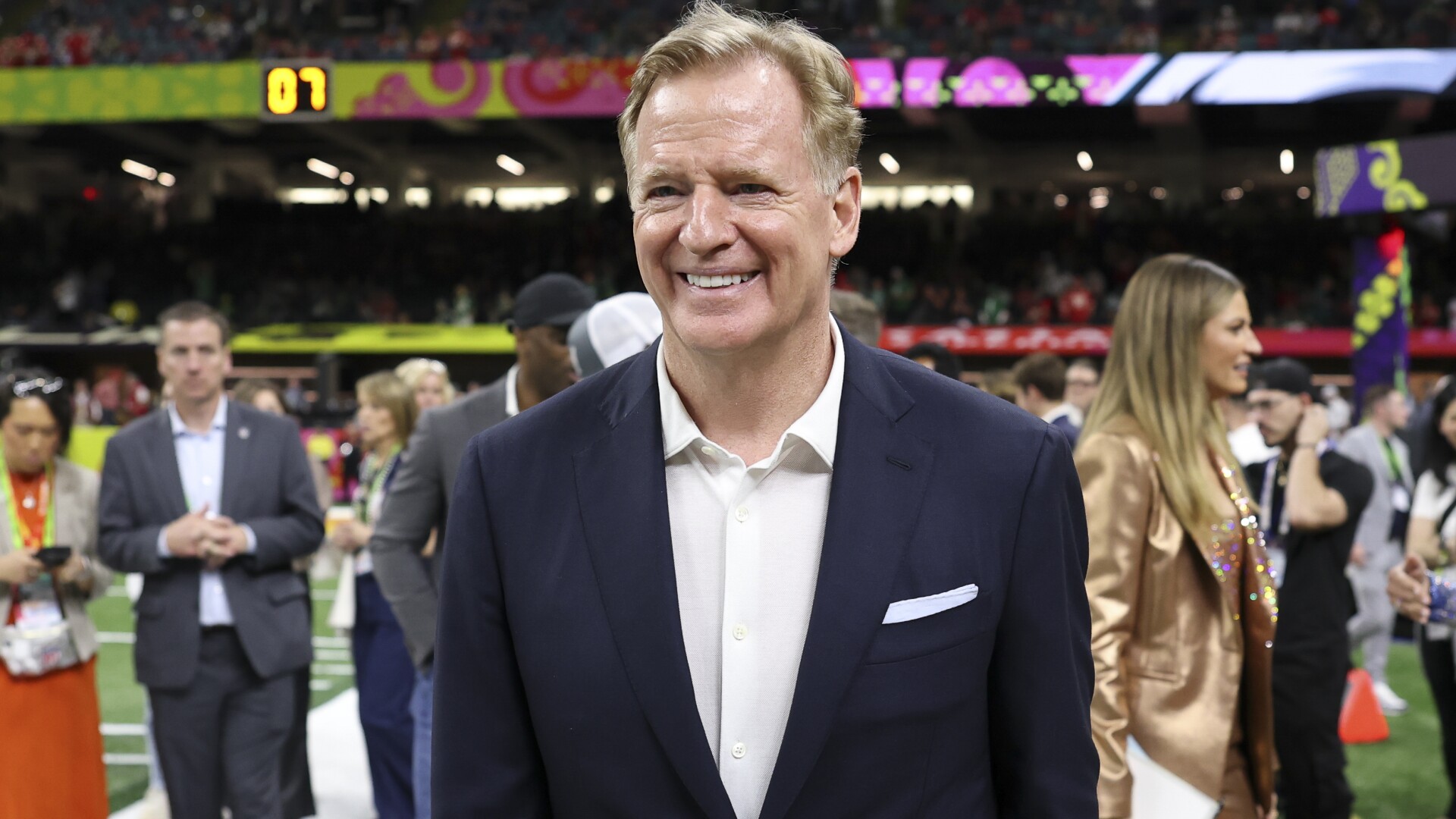 Roger Goodell: NFL "will look at" its options after change in control ...