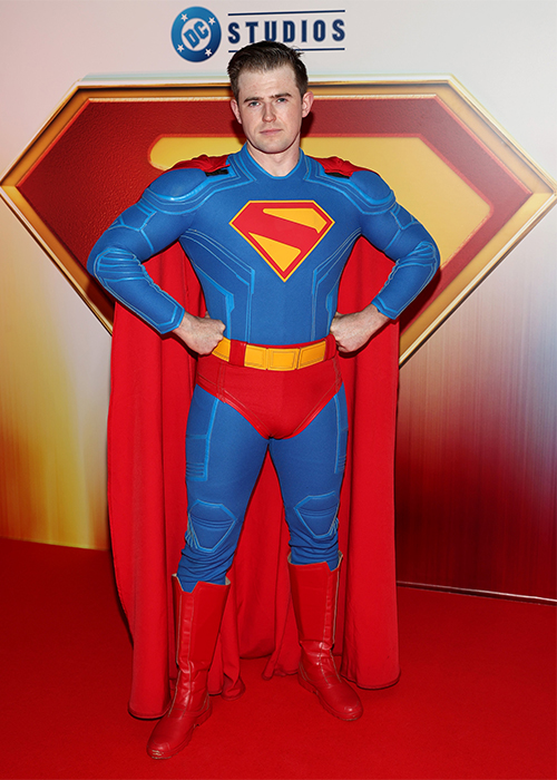 In Pics: Guests step into Metropolis at Irish premiere of Superman