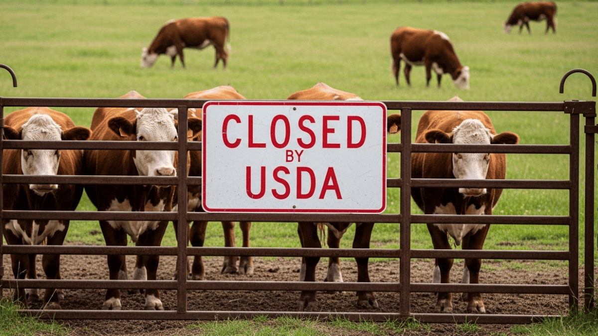 No meat coming from Mexico: USDA keeps livestock ports closed after ...