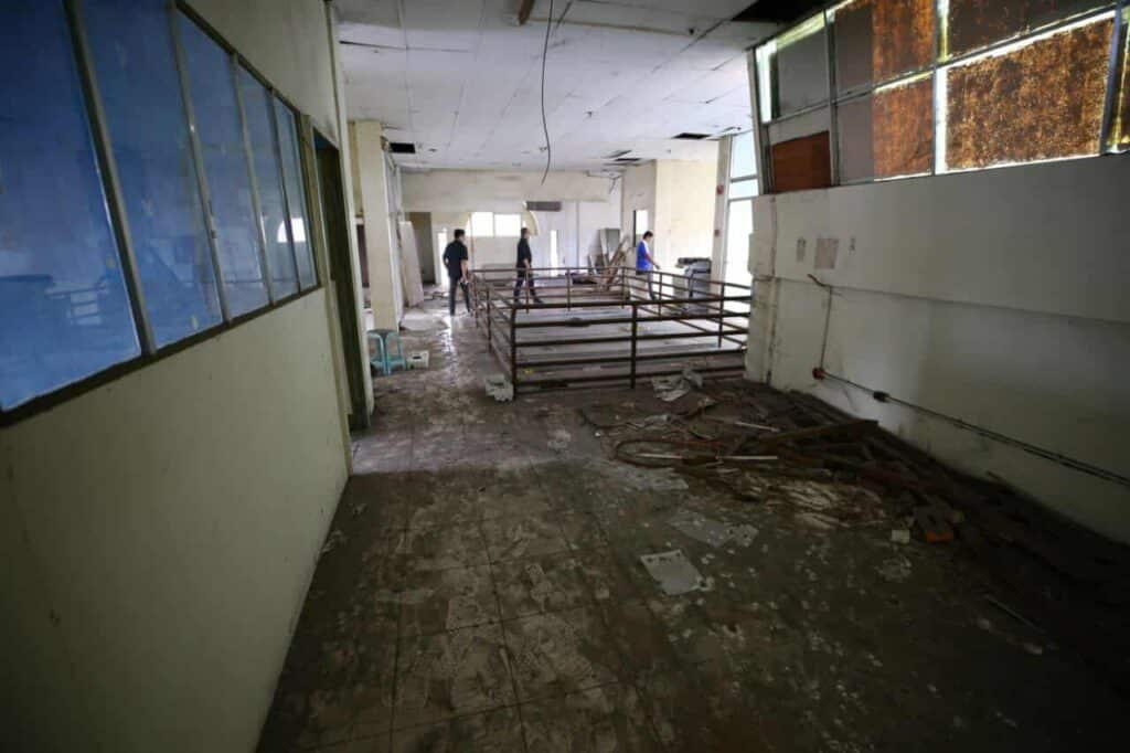 Cebu Capitol: Inspection uncovers ‘alarming conditions’ at CSBT