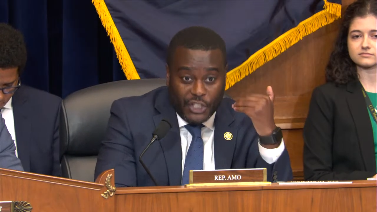 'You Have A History Of Sharing Disinformation': Rep. Gabe Amo Calls Out ...