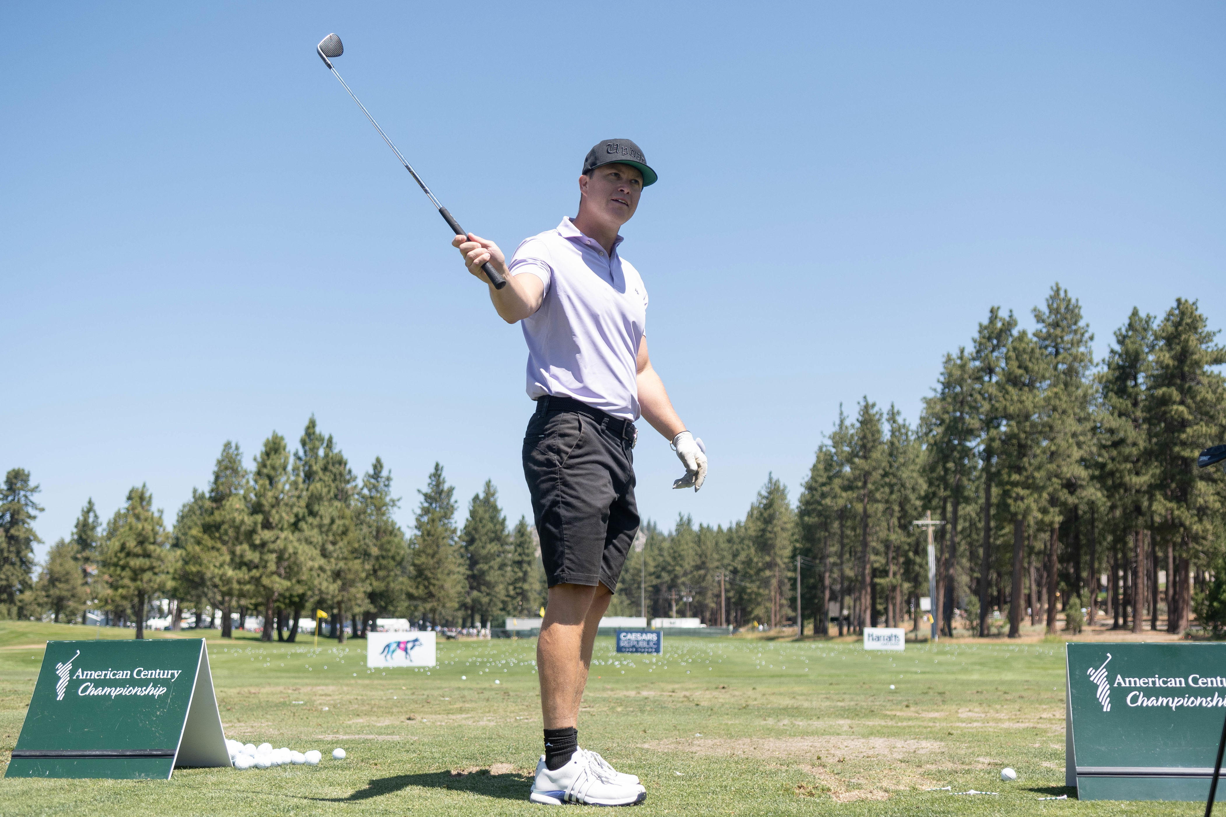 Who are the favorites to win the ACC celebrity golf tournament this year?