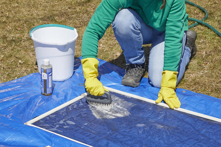 How to Replace a Window Screen