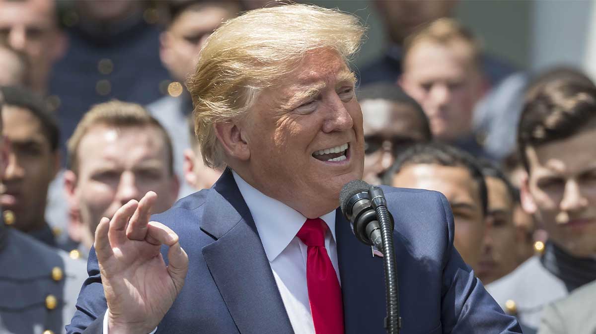 Donald Trump announces Army-Navy game exclusive 4-hour window executive ...