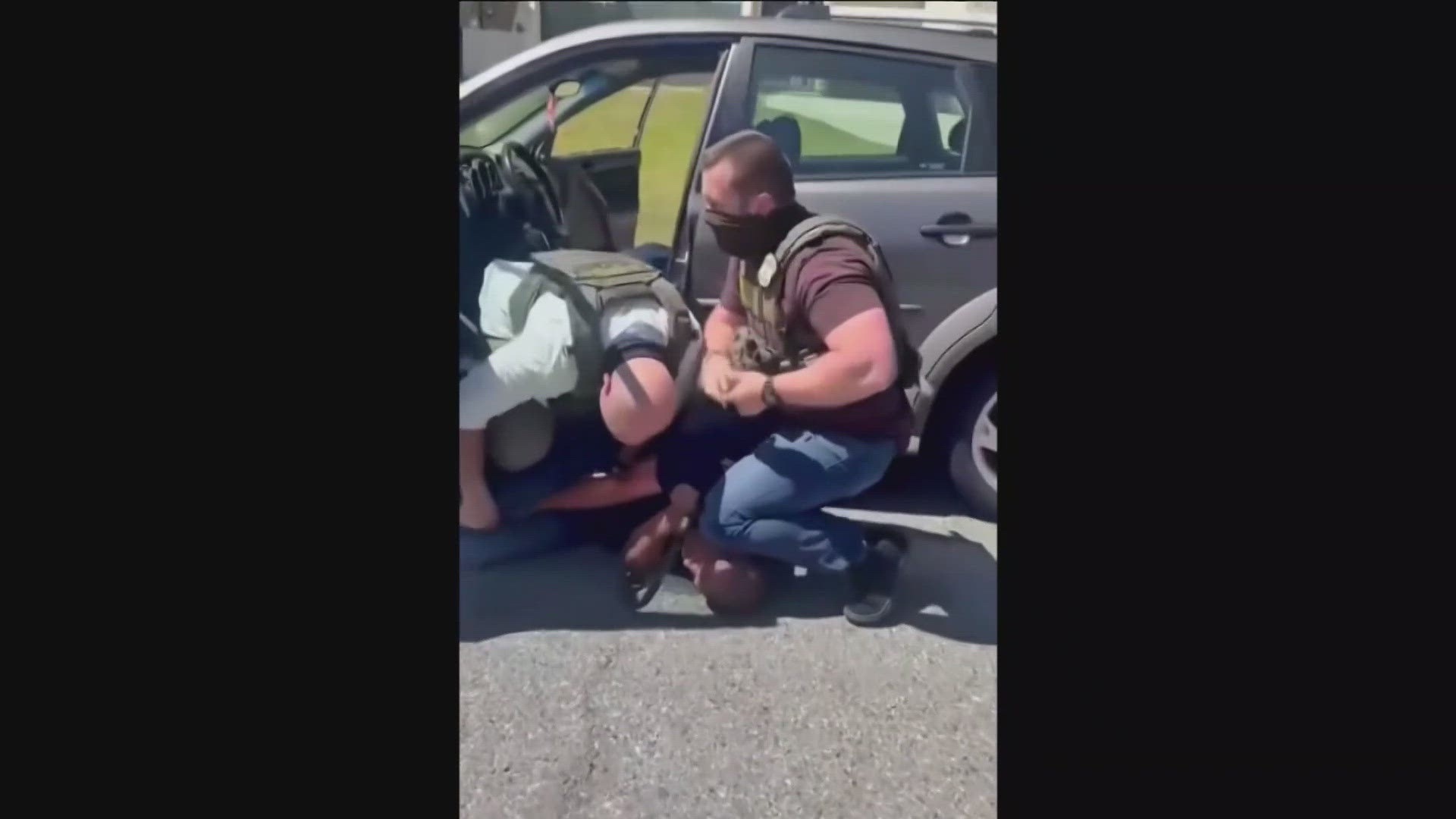Masked HSI agents in unmarked vehicles arrest Spring Valley couple