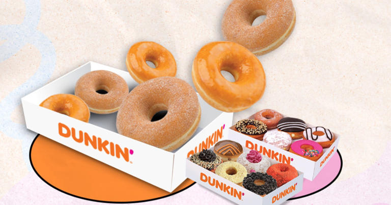Calling all Dunkin' lovers: You can get a bundle of donuts for P1 on ...