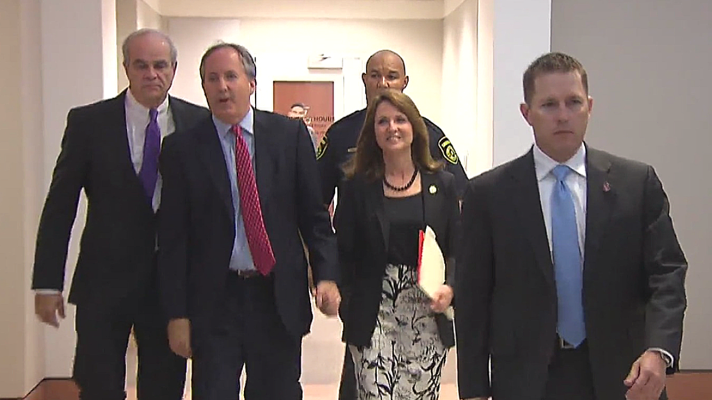 Potential political fallout after Senator Angela Paxton files for ...