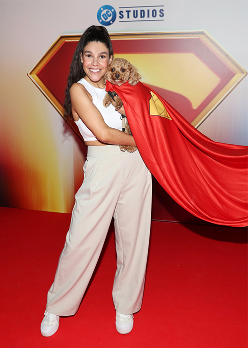 In Pics: Guests step into Metropolis at Irish premiere of Superman