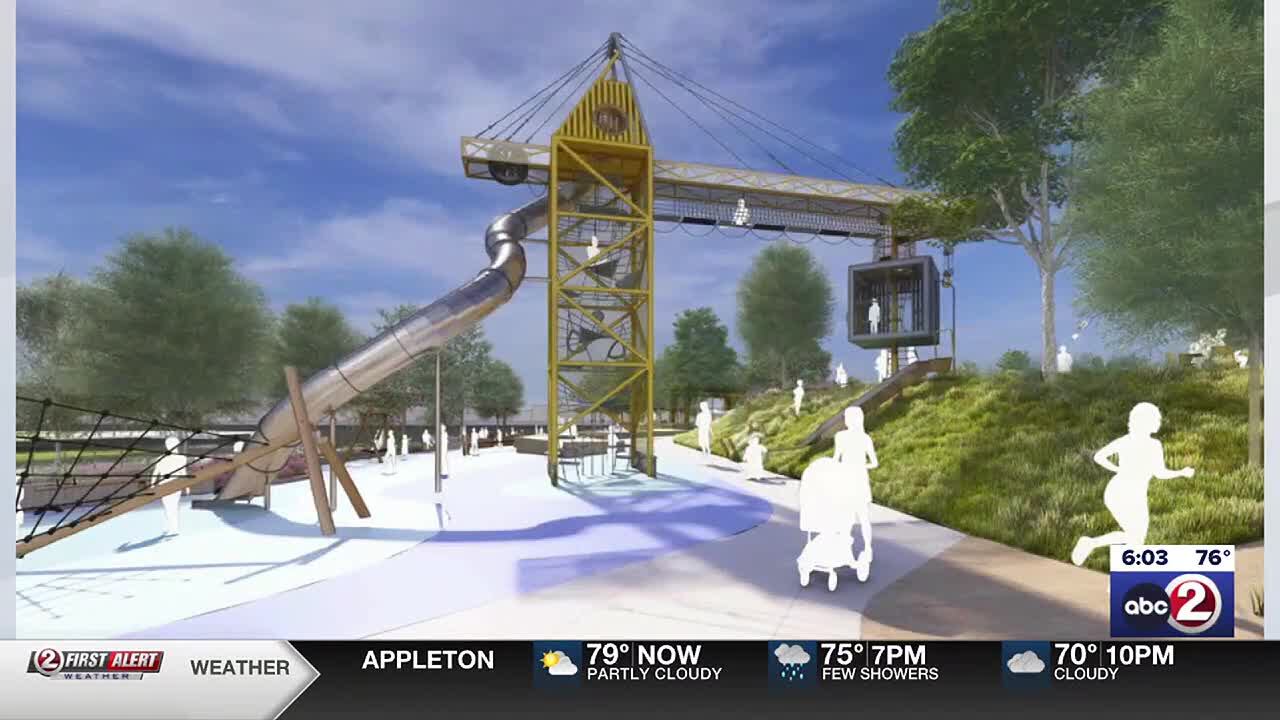 Green Bay releases new renderings for Shipyard Park