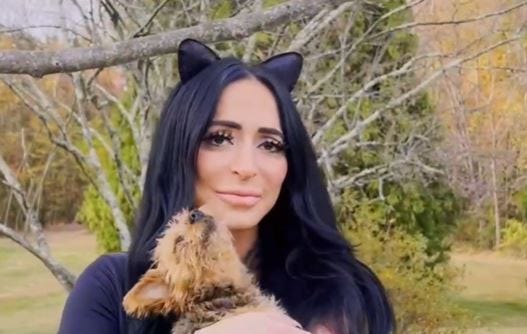 Peanut, Angelina Pivarnick's loving dog, dies on 'Jersey Shore Family ...