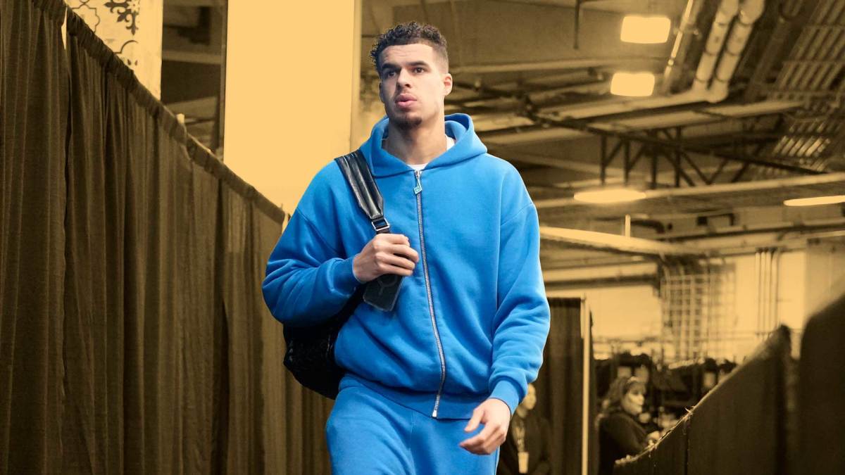 "They took a chance on me on that day" - Michael Porter Jr. shows ...