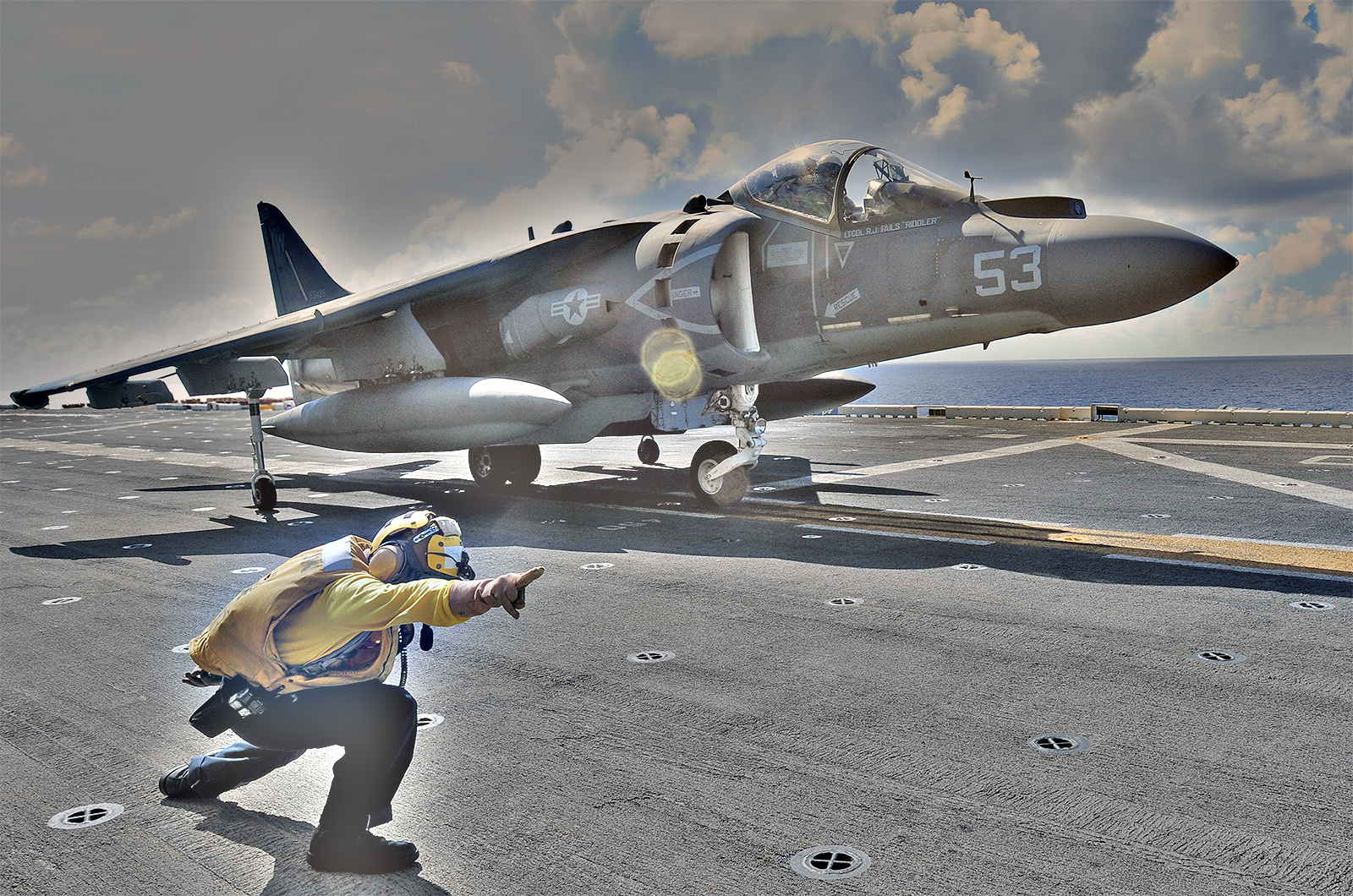 A Harrier pilot explains the 10 reasons the ‘Jump-Jet’ is actually ...
