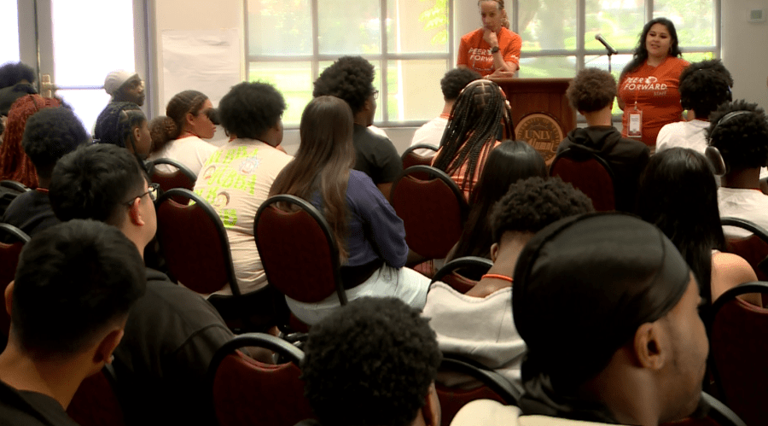 Free college prep workshop aids students at UNLV