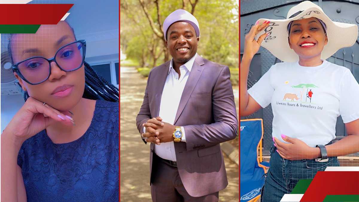 Karangu Muraya’s 2nd wife Carol Kim reacts to news co-wife Triza is 'pregnant'