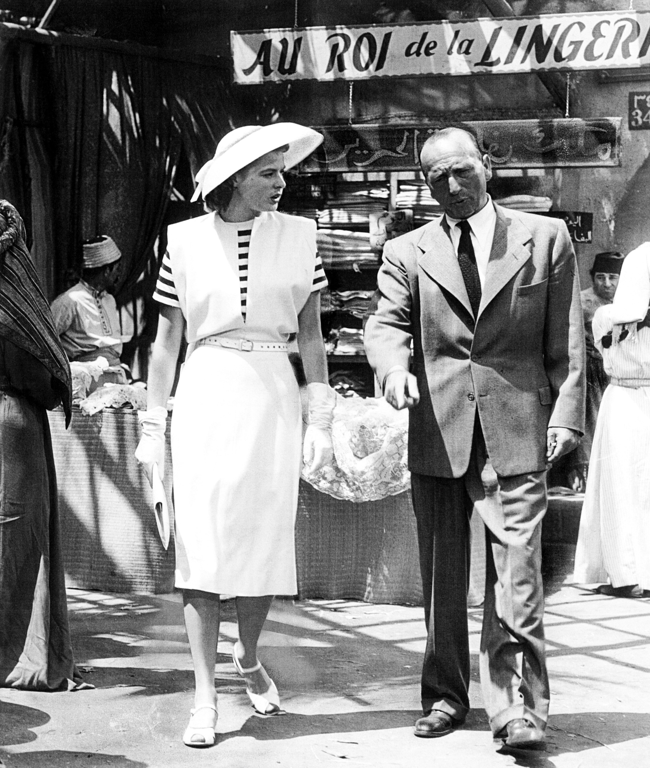 Go Behind the Scenes of 'Casablanca' With Rare Pics of Bogart + Bergman
