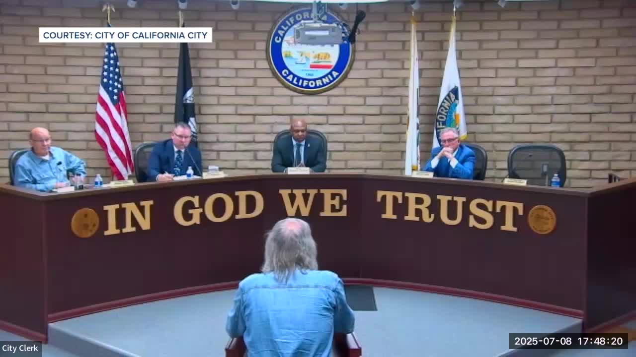 California City council members resign after heated debate over racial ...