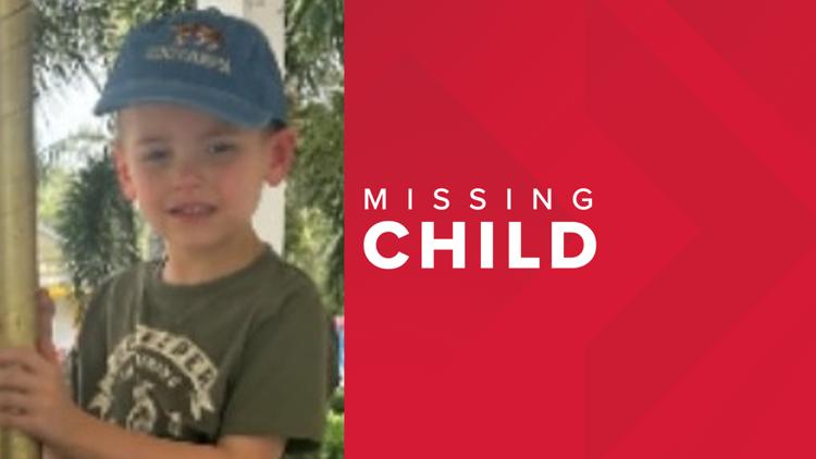 Deputies searching for missing 6-year-old out of Pasco County