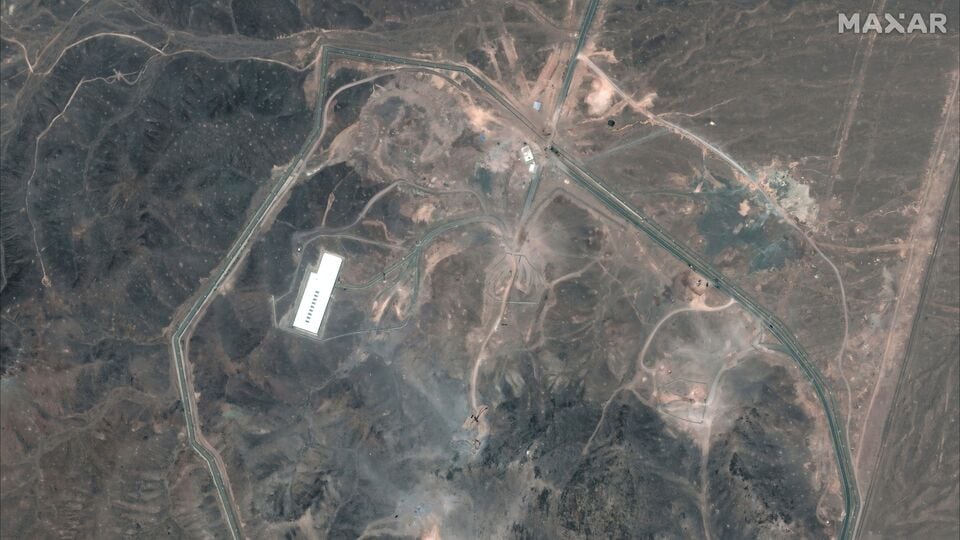 Some of Iran’s enriched uranium survived American ‘bunker buster’ bomb ...