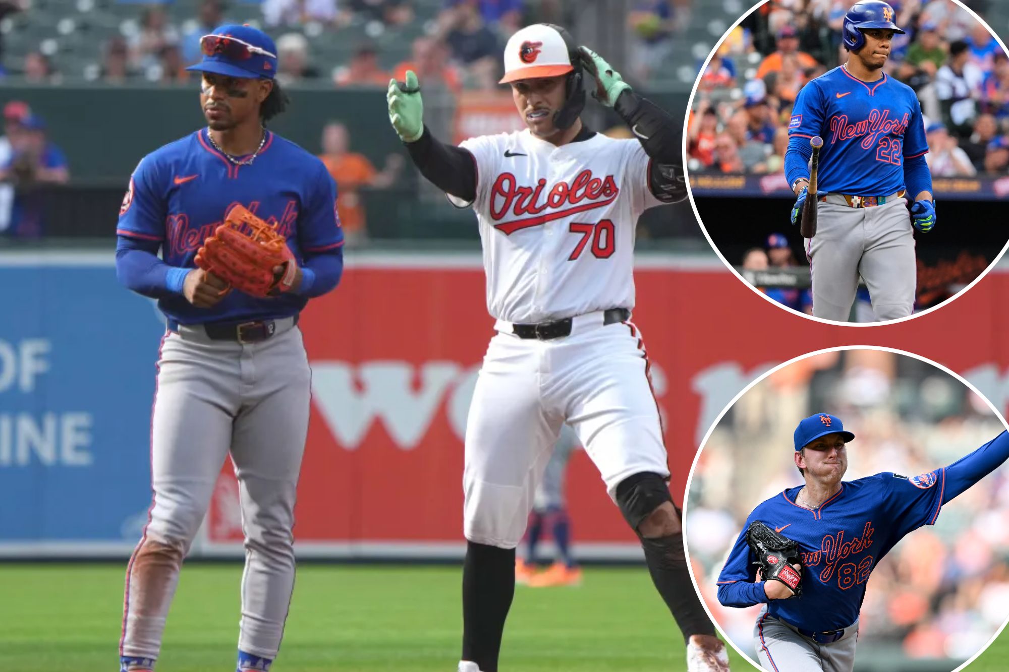 Mets fall completely flat again as Orioles sweep doubleheader