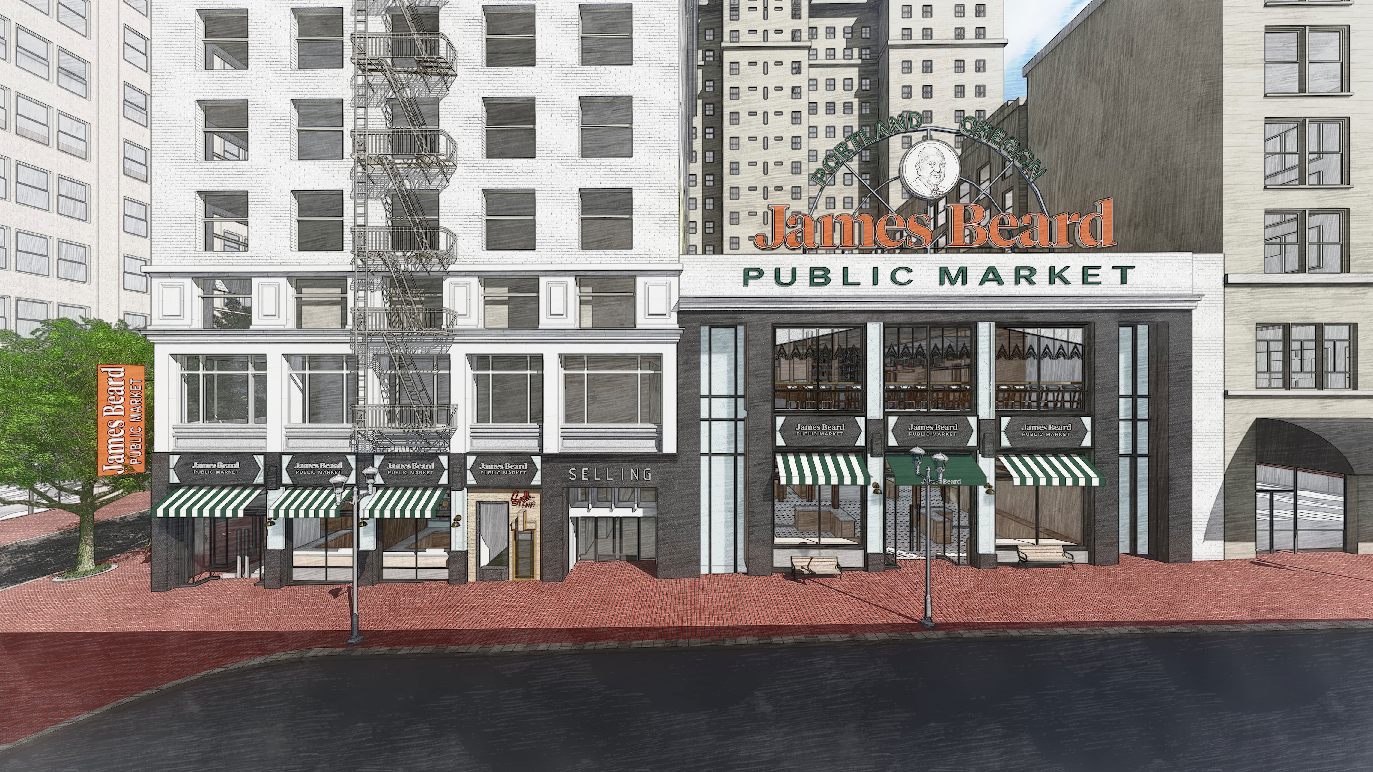 Prosper Portland approves $2.68M loan to build James Beard Public Market