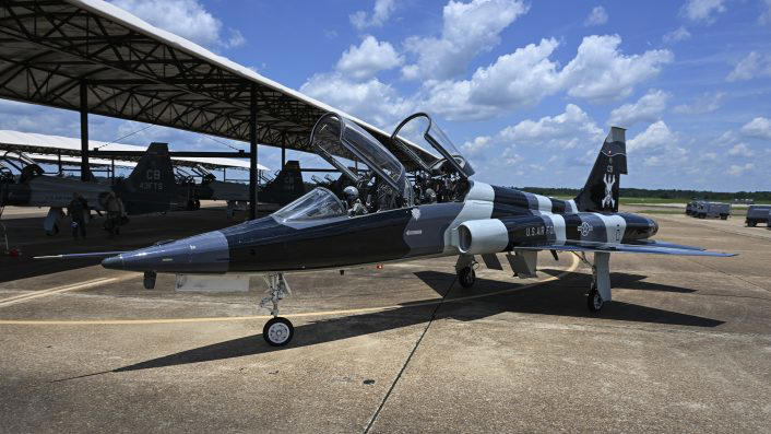 Snakes' Final Strike: 50th Flying Training Squadron Inactivated