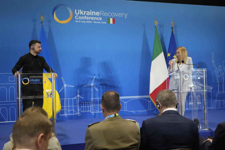 European allies step up plans for future Ukraine stabilization force ...