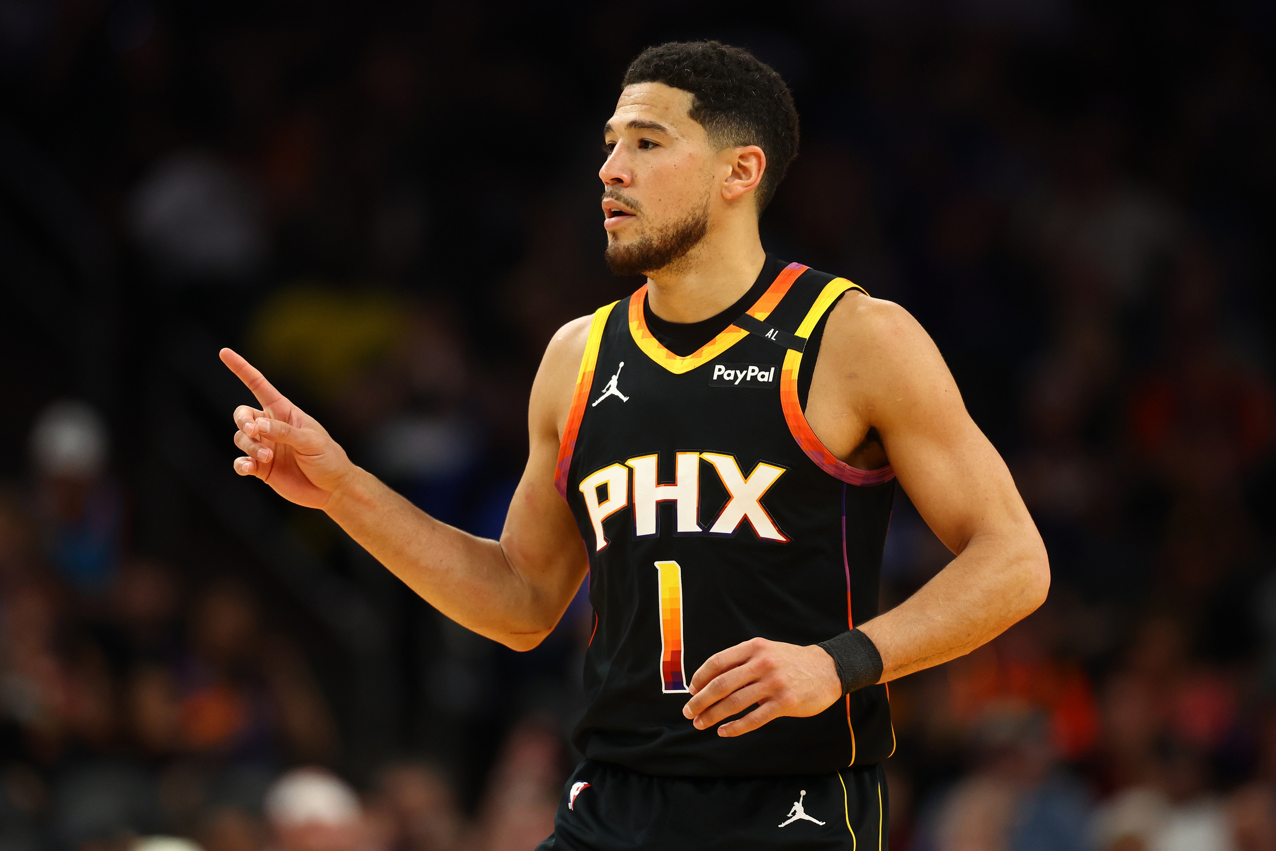 Devin Booker signs historic extension with Phoenix Suns