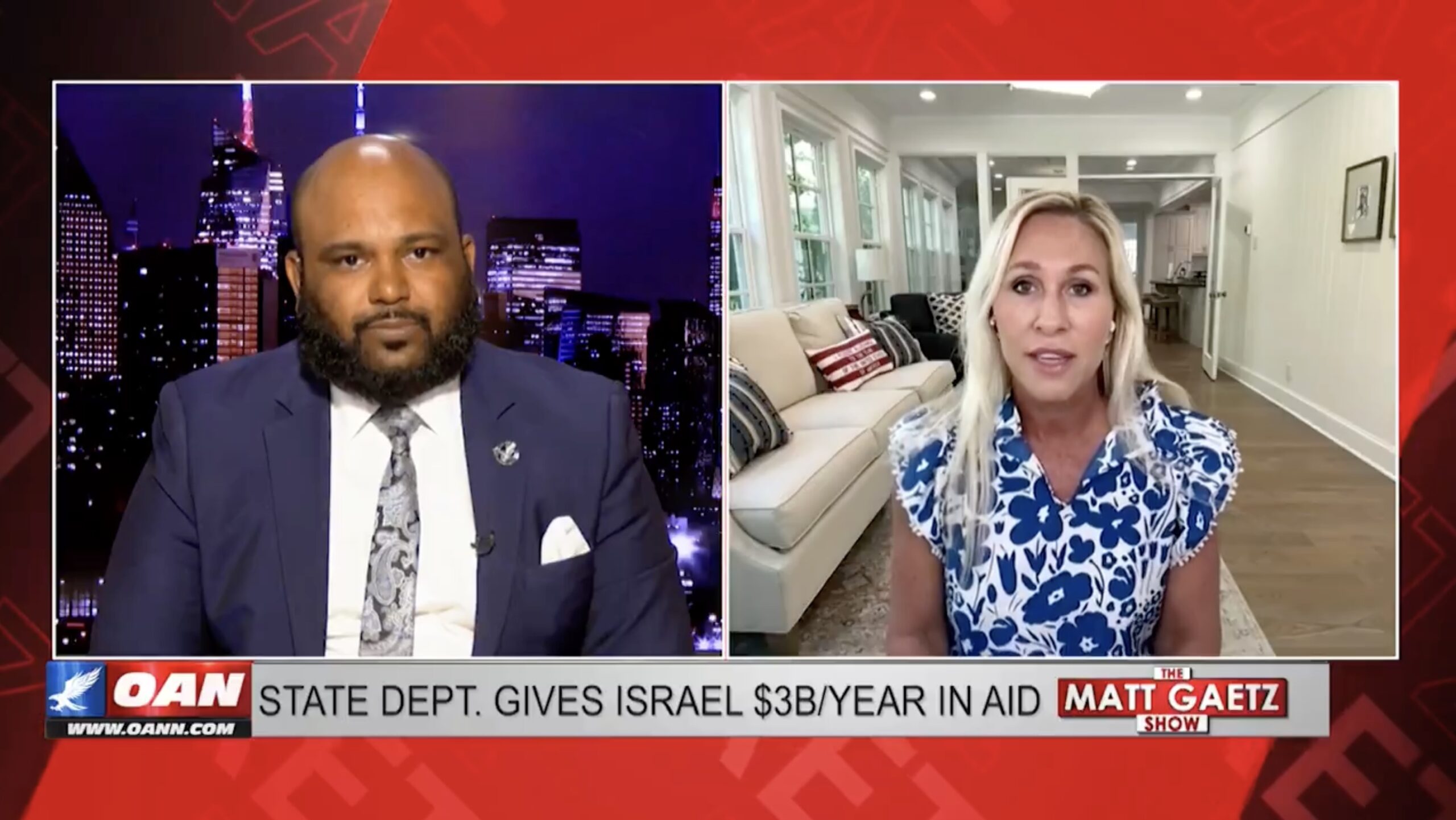 Marjorie Taylor Greene Accuses Israel Lobbyists of ‘Bullying’ the U.S ...