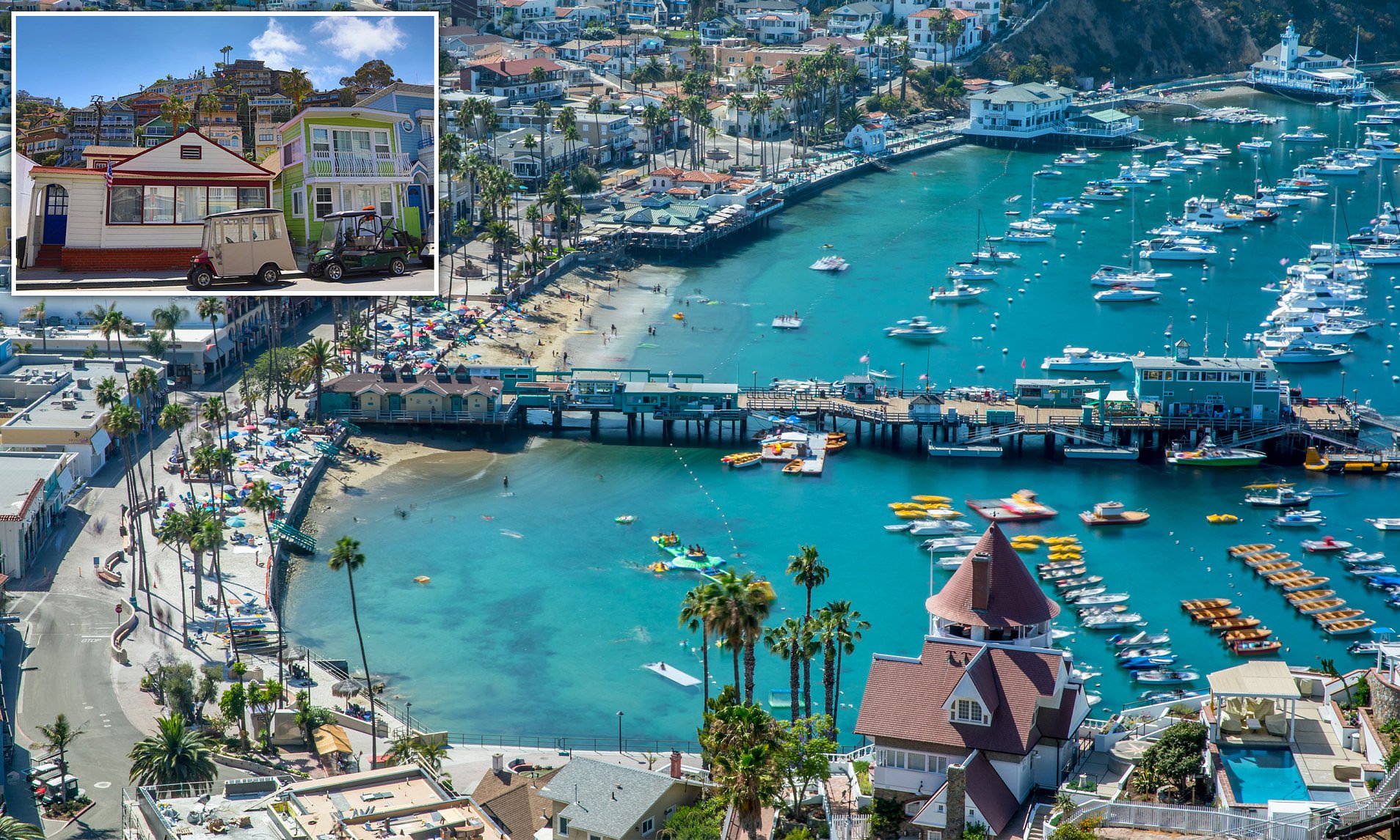 The bizarre American enclave where there's a 25 year waitlist to buy a CAR