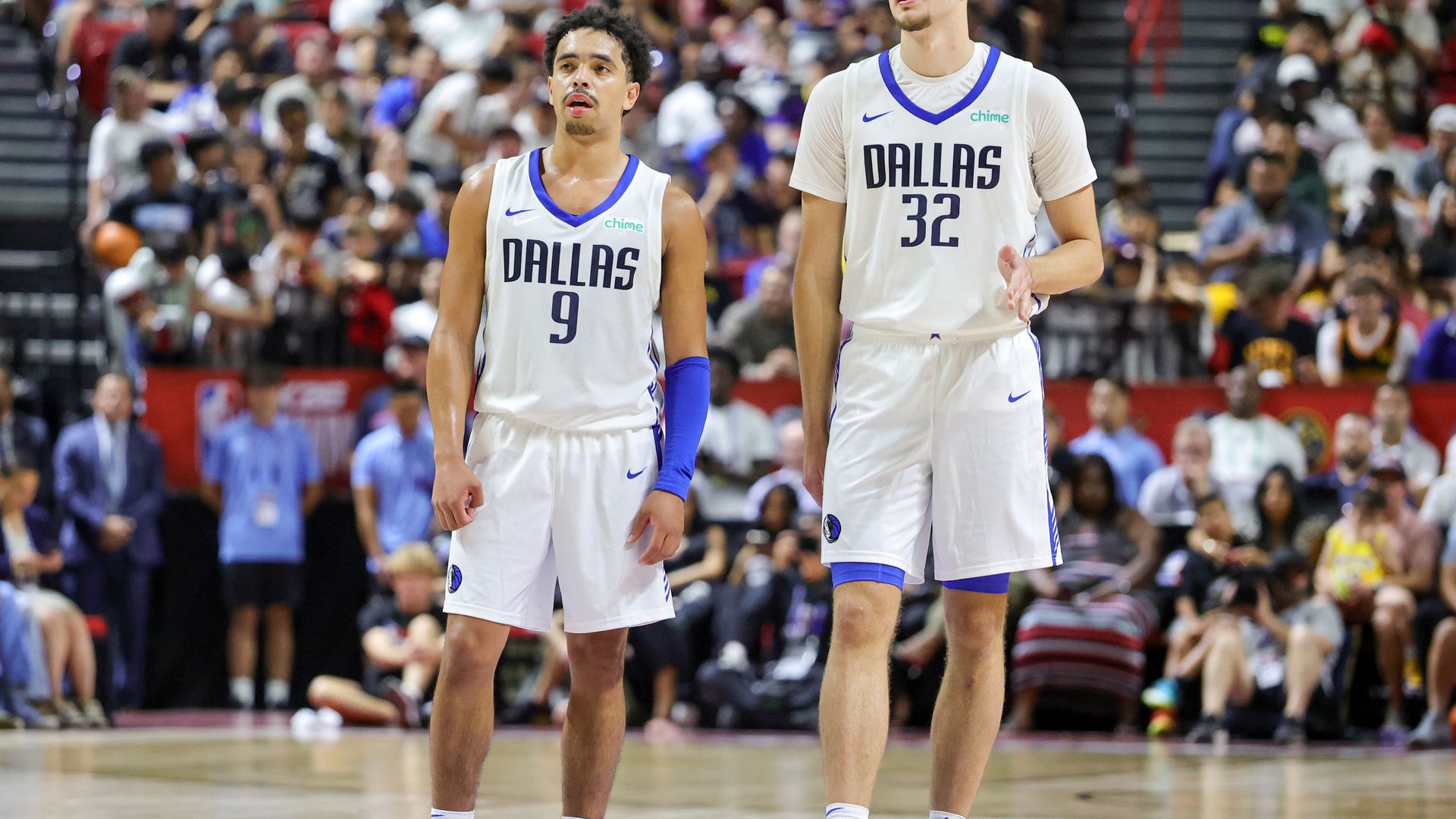 Drew Timme, Ryan Nembhard Show Out on Day 1 of NBA Summer League