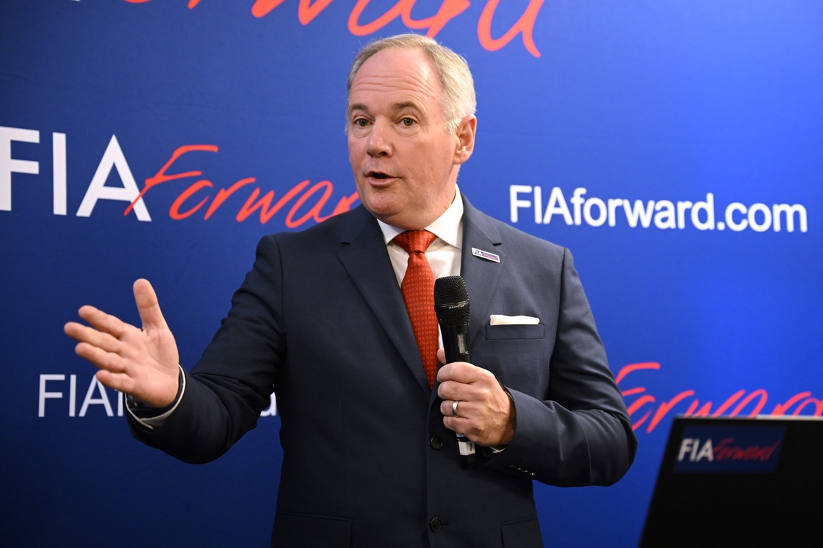 Who is FIA presidential candidate Tim Mayer?