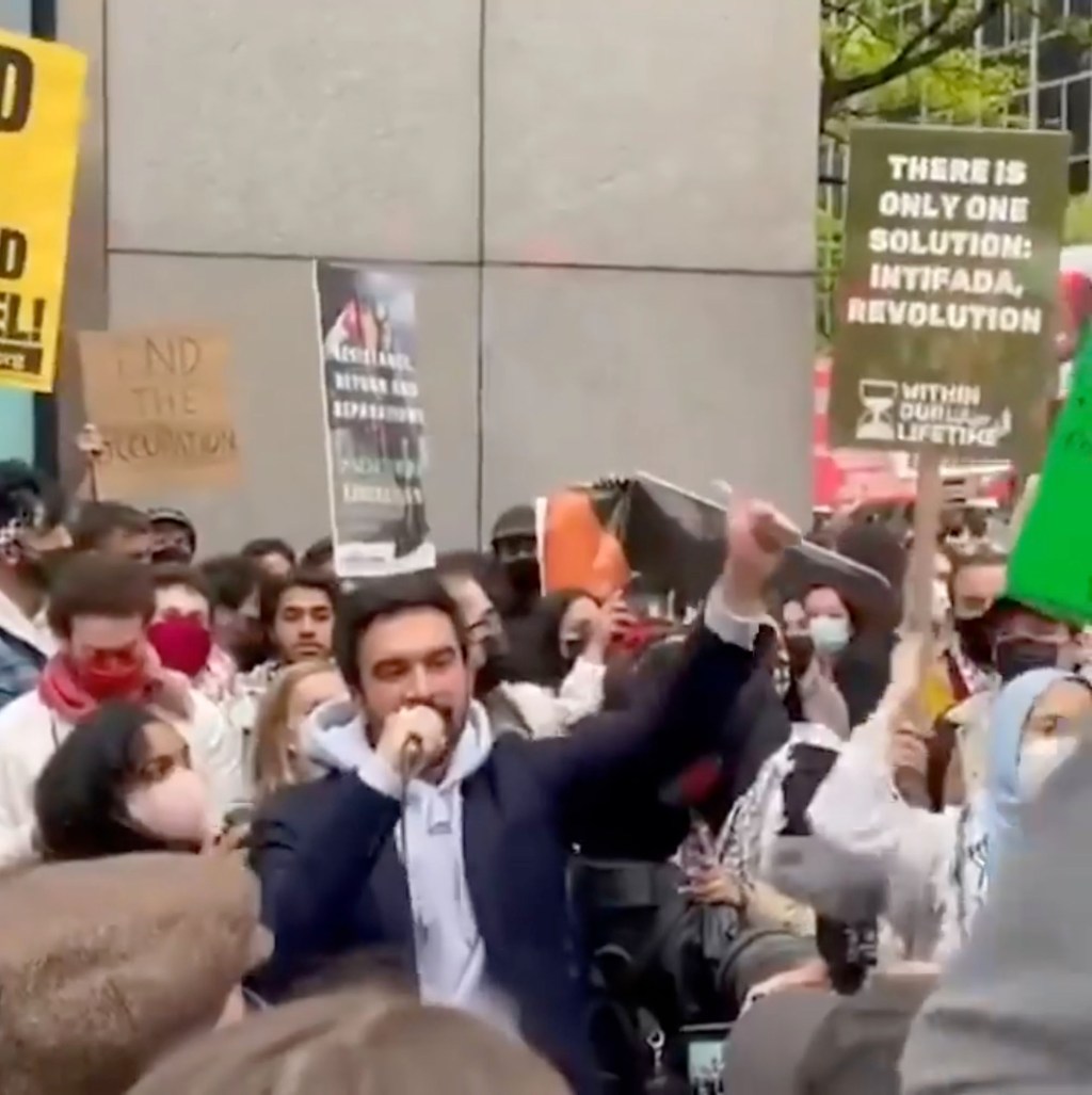 DNC chair dismisses Zohran Mamdani’s refusal to condemn ‘intifada ...