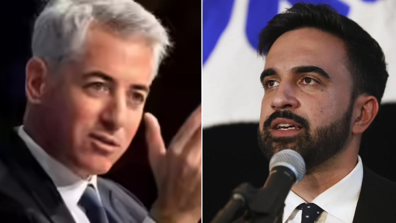 Bill Ackman makes shocking allegation about Zohran Mamdani; rakes up ...