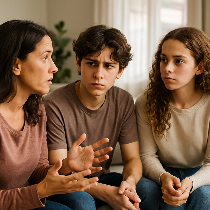 I Made My Kids Leave Our House—My Husband Is My Top Priority