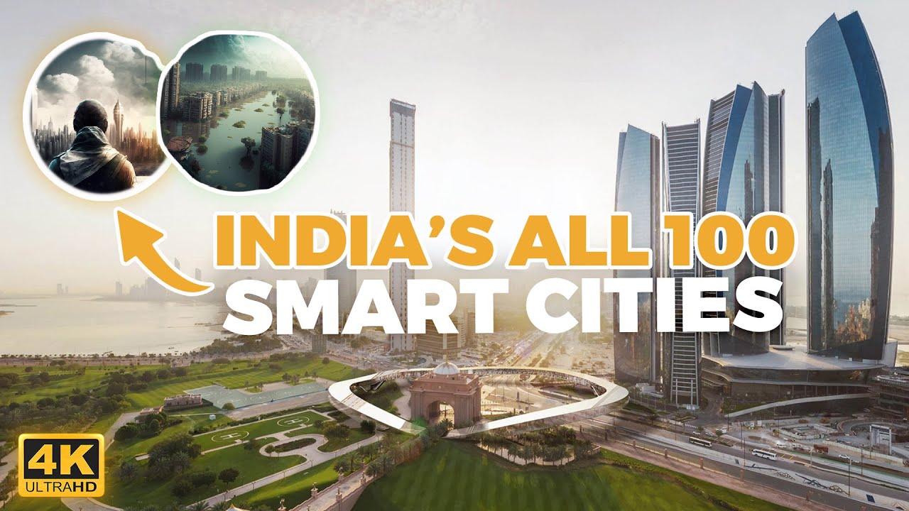 Smart City Mission Update 🚀 | Revealing the Progress of 100 Indian ...
