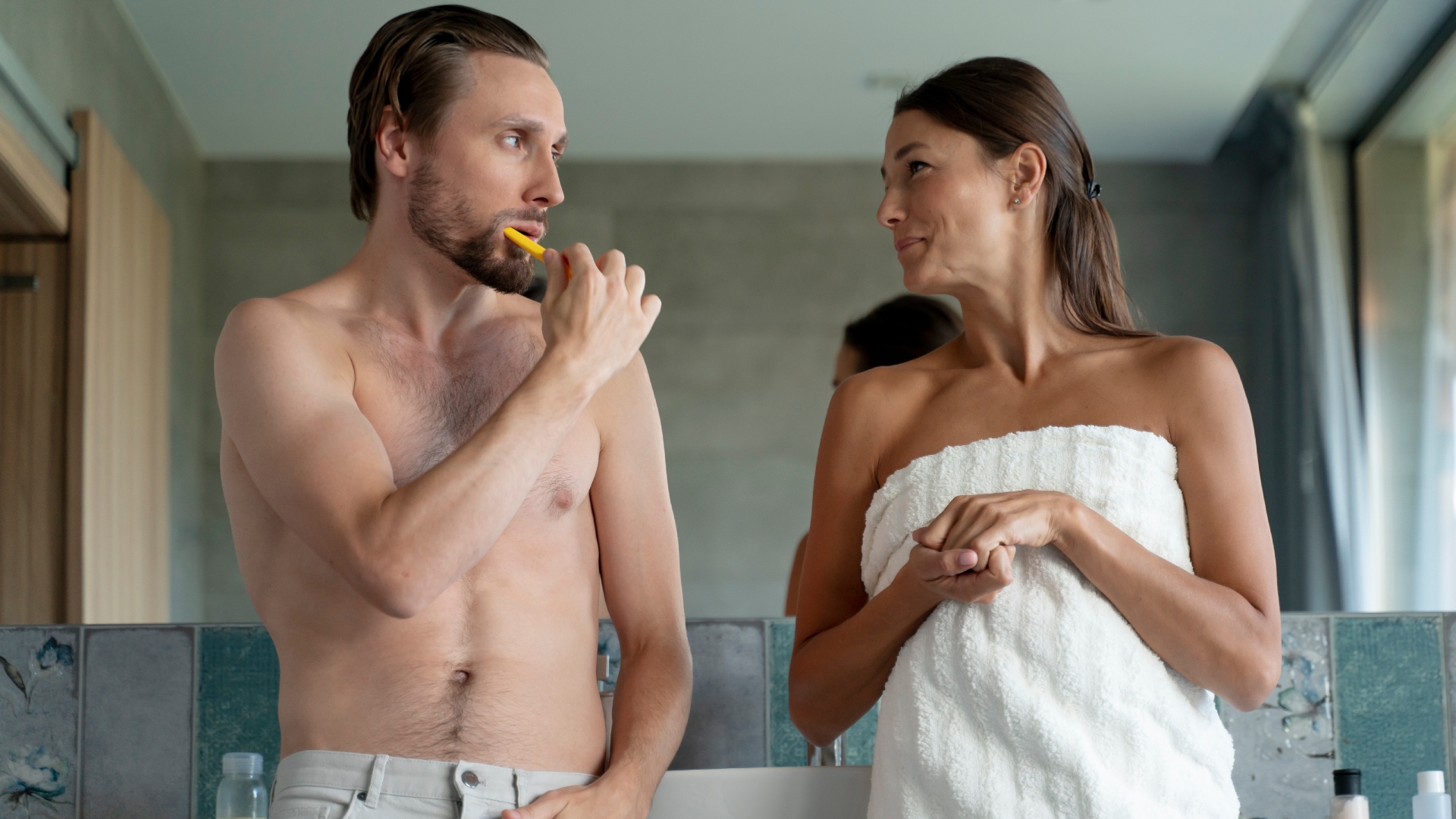 Taking Showers with Your Partner? Here's Why It's Not a Good Idea