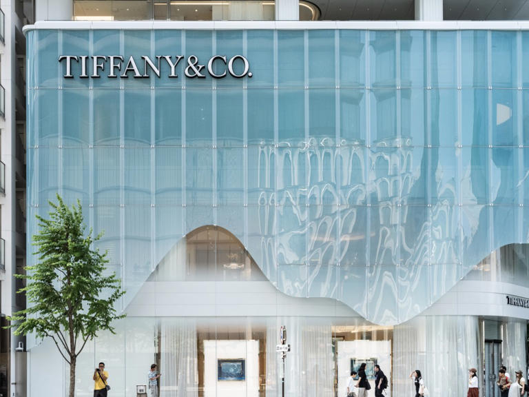 Tiffany & Co.'s Biggest Store in Asia Bows in Tokyo