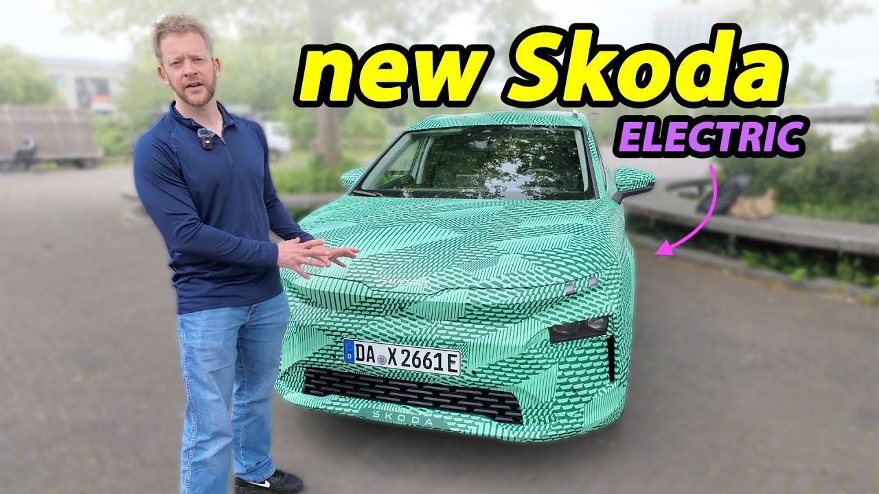 Škoda Elroq First Look – The Electric Karoq Has Arrived!