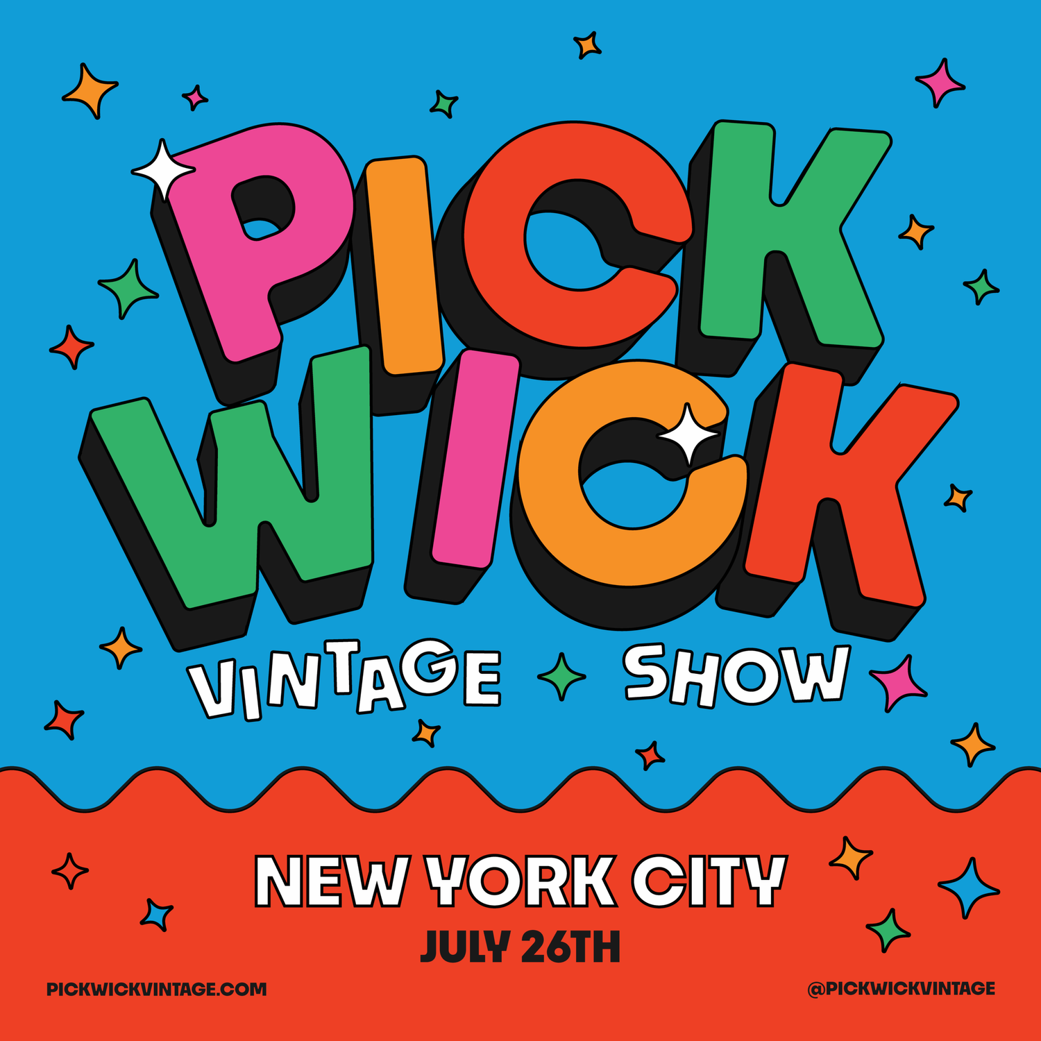 PICKWICK VINTAGE SHOW, NYC