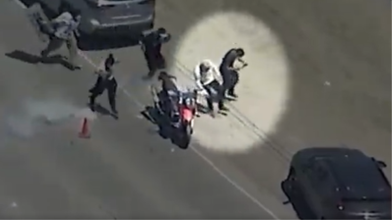 ICE Agents, Protesters Clash During Camarillo Cannabis Farm Raid In ...