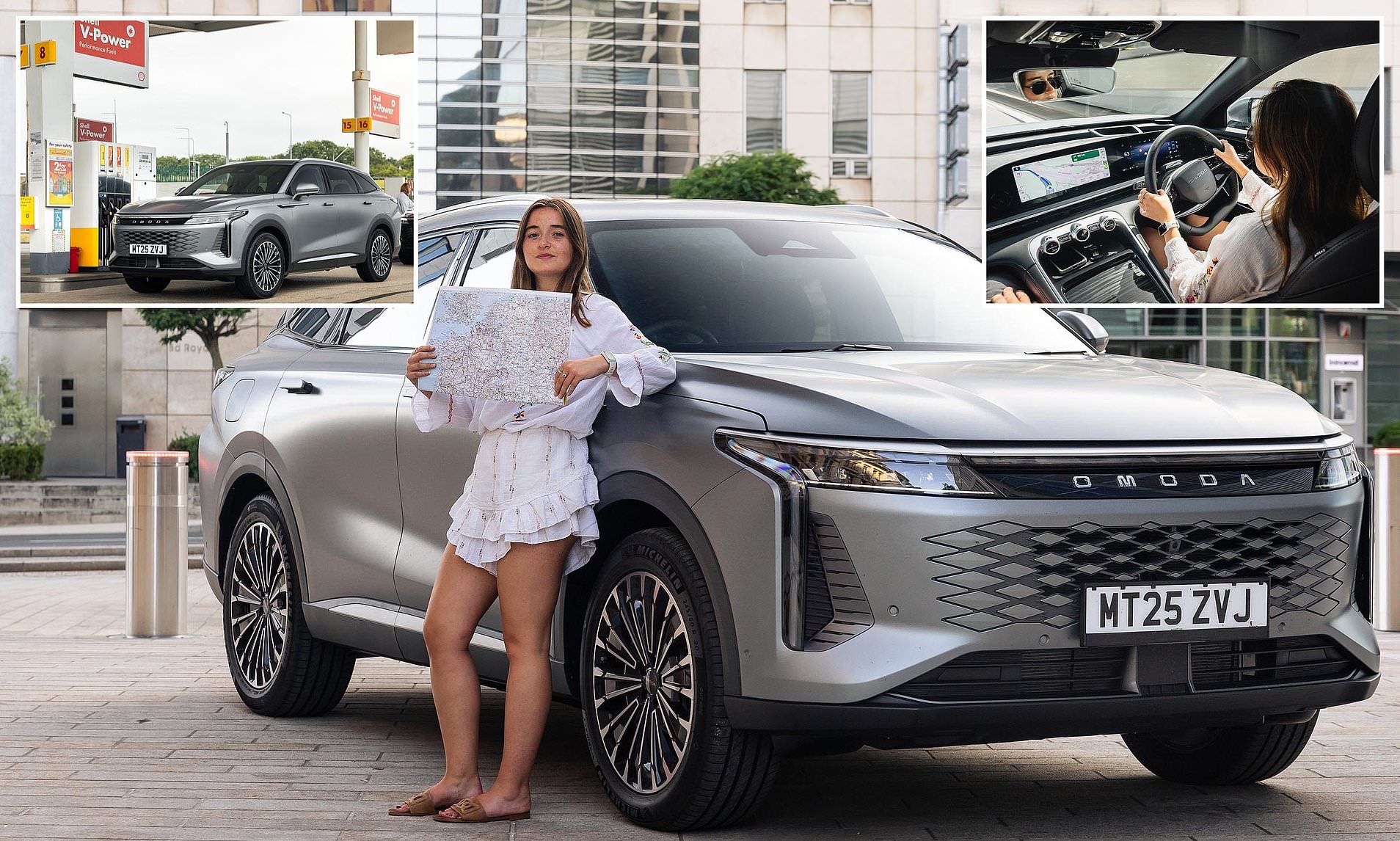 Omodo 9 SHS plug-in hybrid review: We drive it through nine countries ...